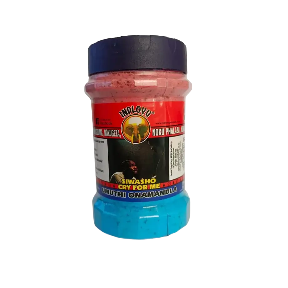 Siwasho salts - Indlovu Products Siwasho Salts (300g)