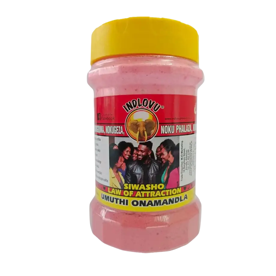 Siwasho salts - Indlovu Products Siwasho Salts (300g)